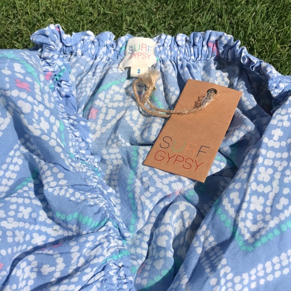 Surf Gypsy | Swim | Surf Gypsy Beach Cover Up Wtassels | Poshmark